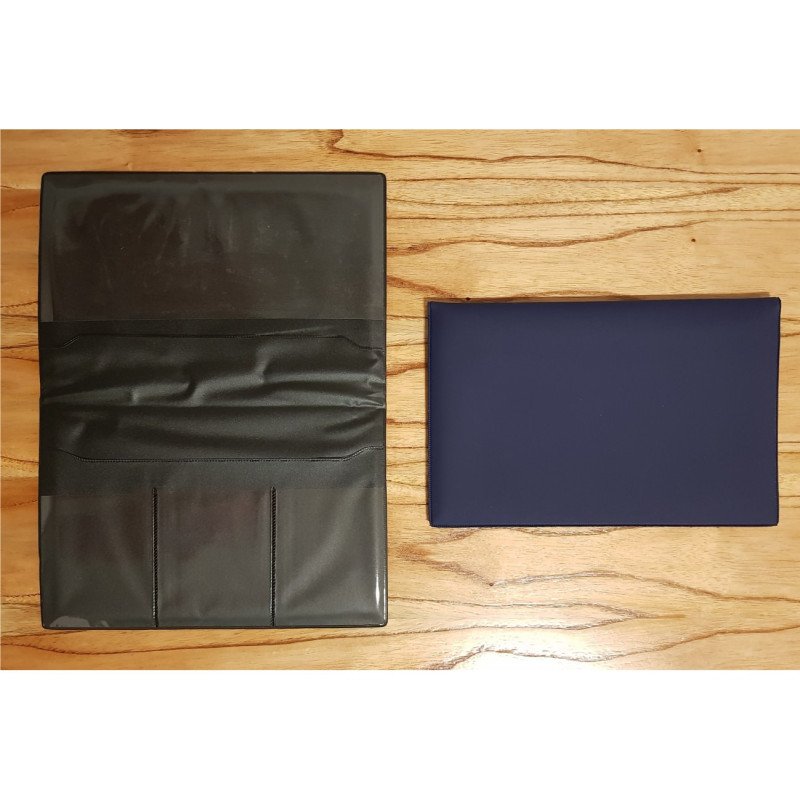 Portadocumento para auto, de folia